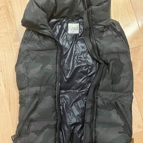 SAM. | Jackets & Coats | Sam Freedom Vest Camo Xs | Poshmark